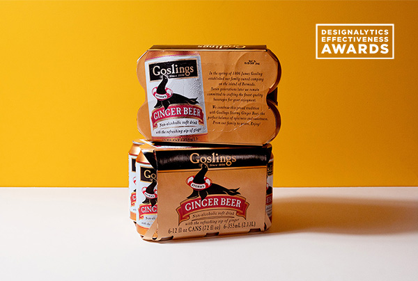 Goslings Ginger Beer Redesign is Both Sustainable and Sales-Boosting
