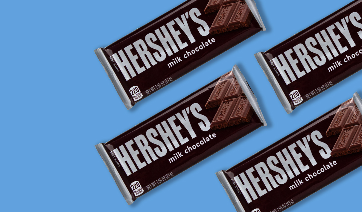 Redesign Of The Month Hershey s Chocolate Bars