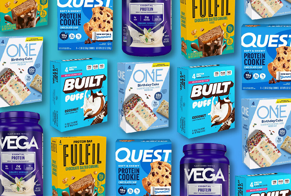 These 5 Protein Brand Redesigns Boosted Design Performance