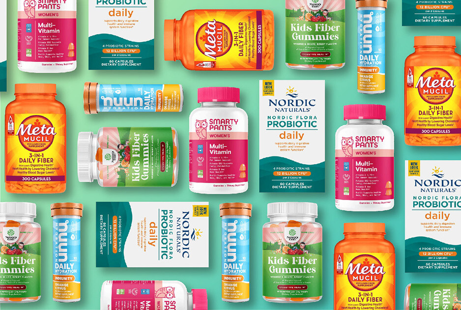 5 Supplements That Fortified Their Brands With New Designs